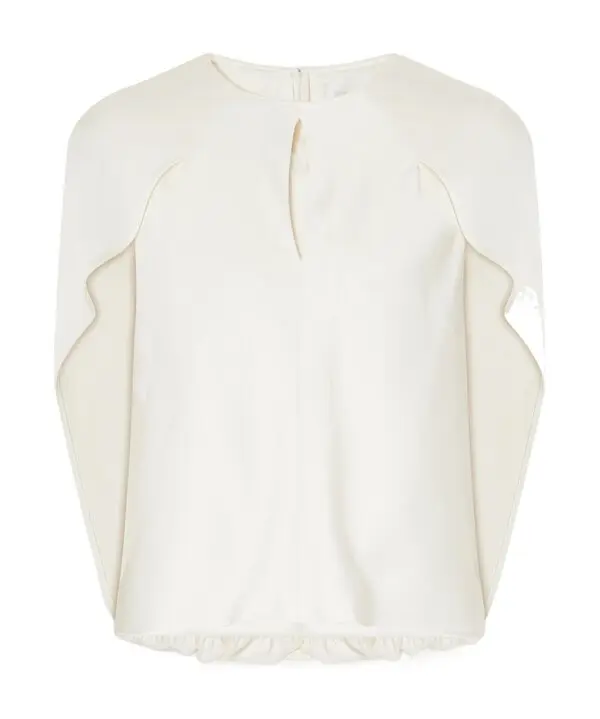 Simkhai Lauren Cut-out Detail Top - Ivory