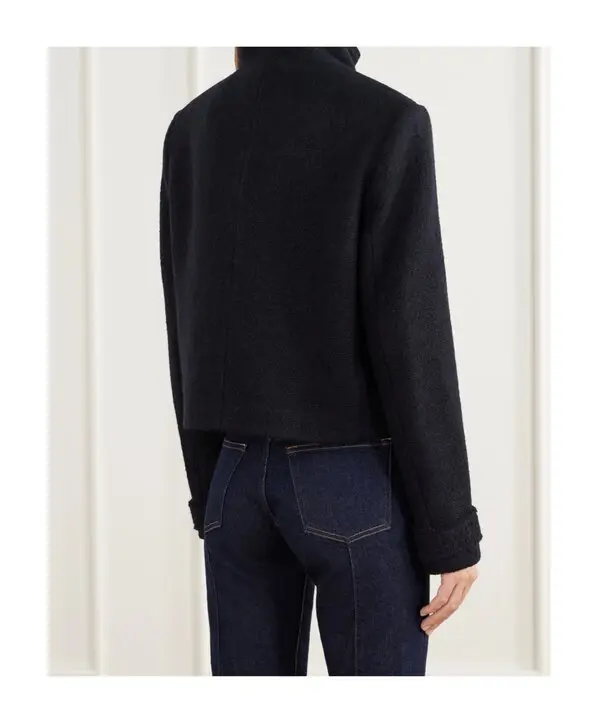 Simkhai Wilcox Wool-blend Bouclé Coat