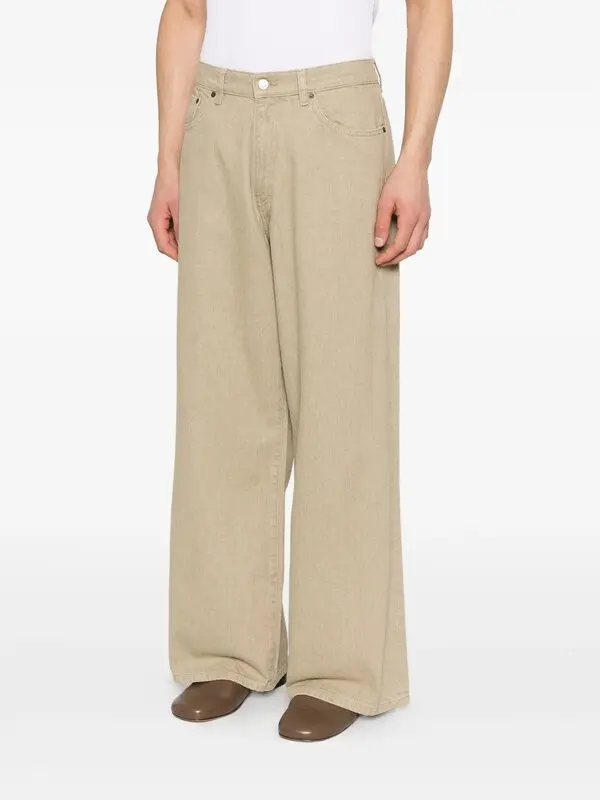 JEANERICA Five-pocket Straight-leg Jeans
