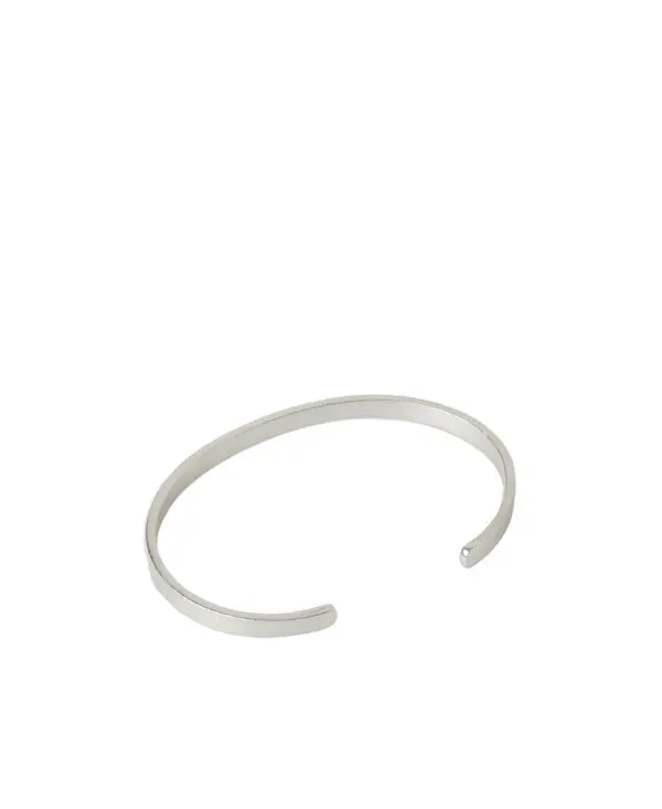 MAISON MARGIELA Logo Engraved Bracelet