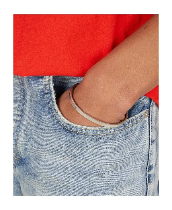 MAISON MARGIELA Logo Engraved Bracelet