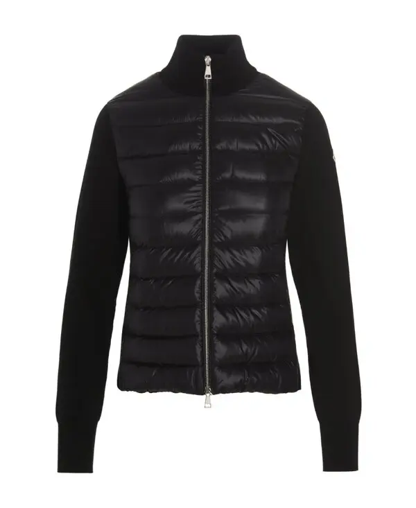 Moncler Zipper Quilted Down Jacket