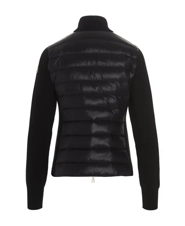 Moncler Zipper Quilted Down Jacket
