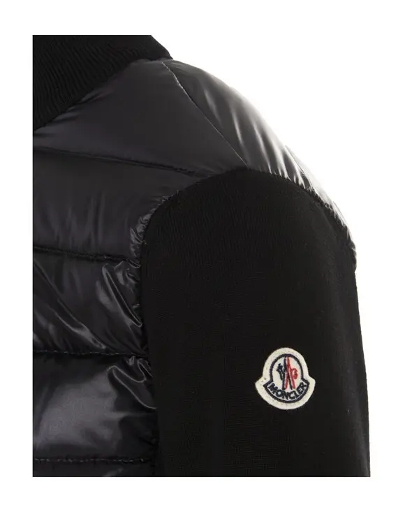 Moncler Zipper Quilted Down Jacket