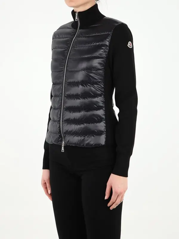 Moncler Zipper Quilted Down Jacket