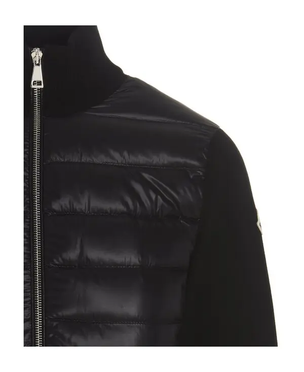 Moncler Zipper Quilted Down Jacket