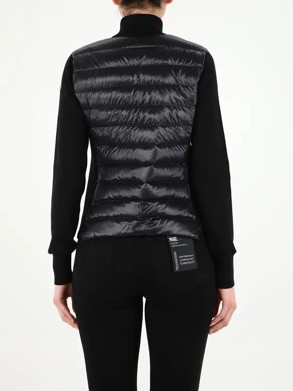 Moncler Zipper Quilted Down Jacket