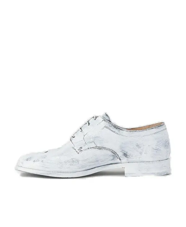 MAISON MARGIELA Tabi Bianchetto Lace-up Shoes