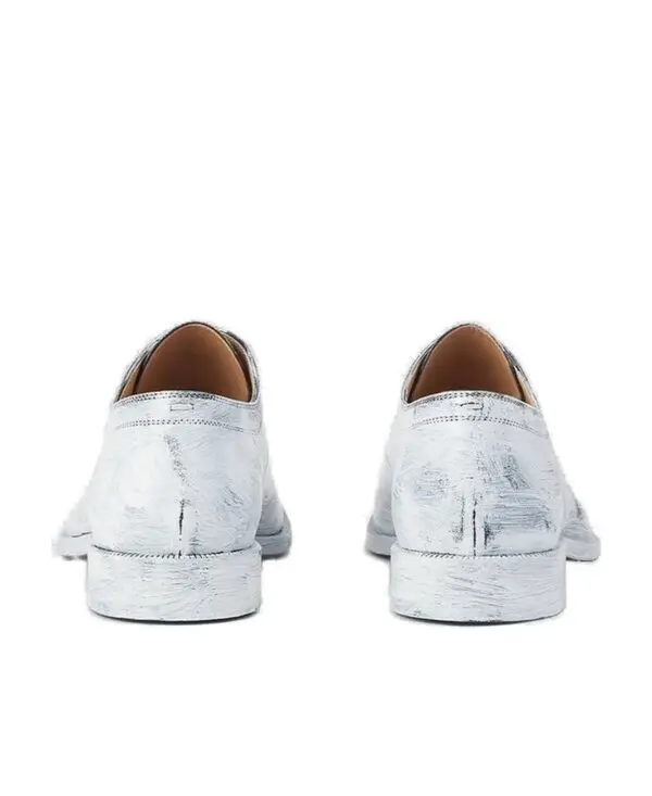 MAISON MARGIELA Tabi Bianchetto Lace-up Shoes