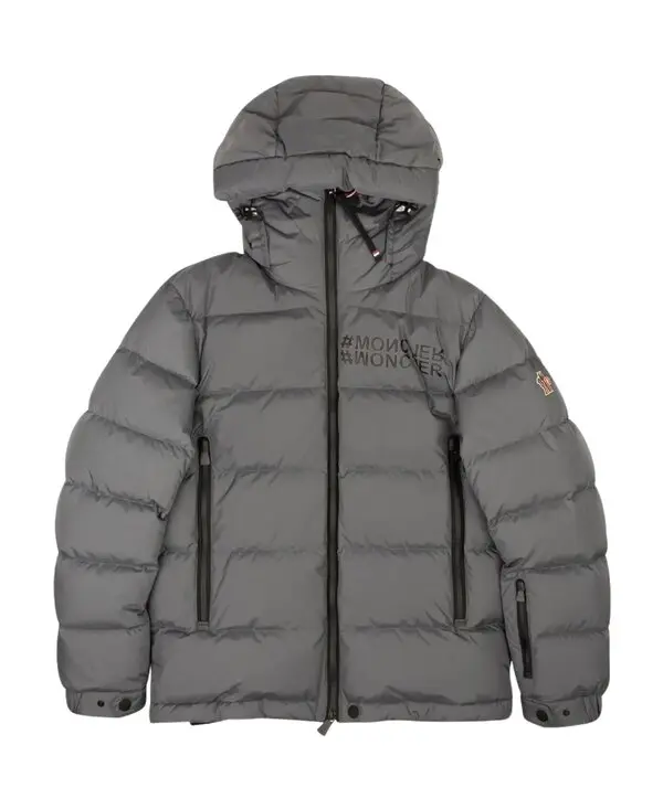 Moncler Long Sleeve Down Jacket