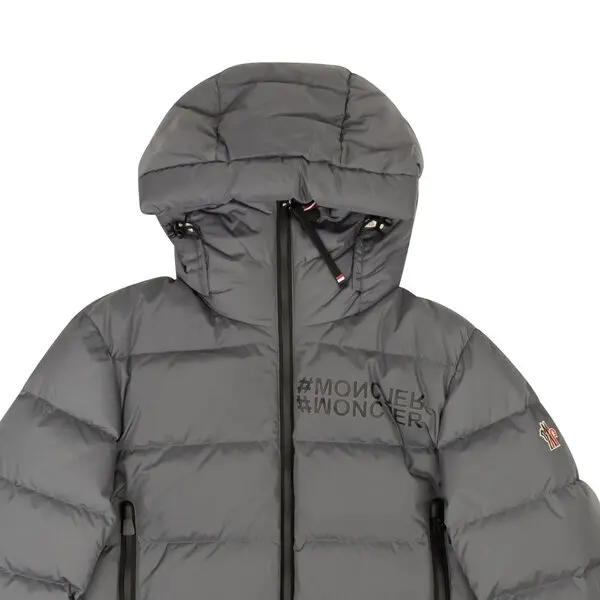 Moncler Long Sleeve Down Jacket