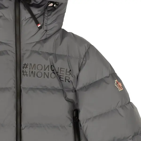 Moncler Long Sleeve Down Jacket