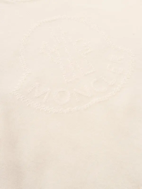 Moncler Logo-patch Wool Jumper