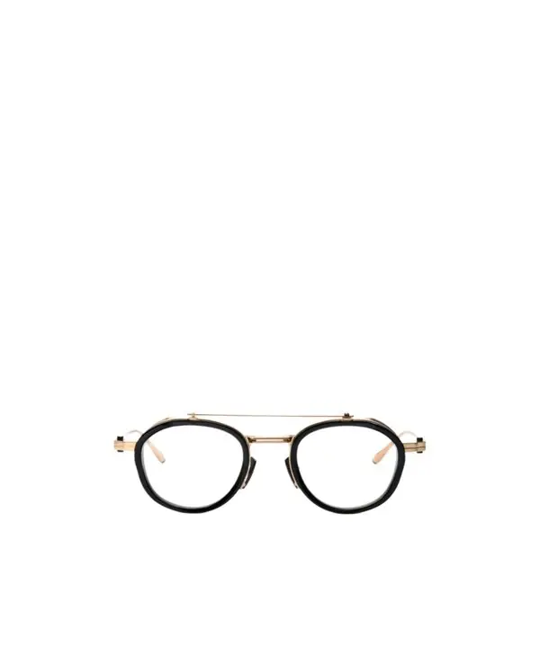 AKONI Geometric Flat Lens - Black