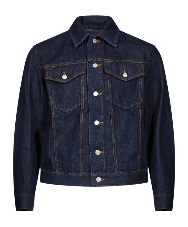 Dries Van Noten Long-sleeve Denim Jacket