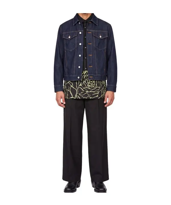 Dries Van Noten Long-sleeve Denim Jacket