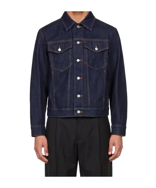 Dries Van Noten Long-sleeve Denim Jacket
