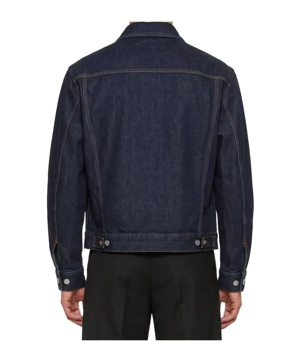 Dries Van Noten Long-sleeve Denim Jacket