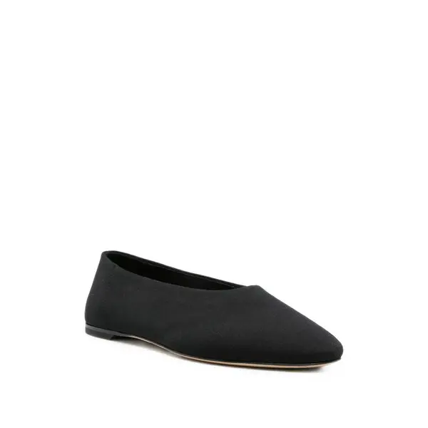 TOTEME Pointed-toe Ballet Flats