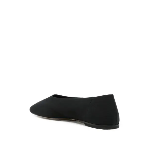 TOTEME Pointed-toe Ballet Flats