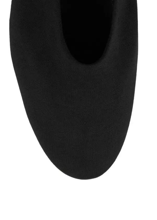 TOTEME Pointed-toe Ballet Flats