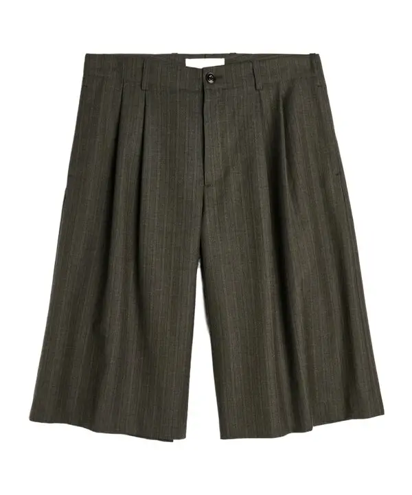 Our Legacy Belt-loop Shorts