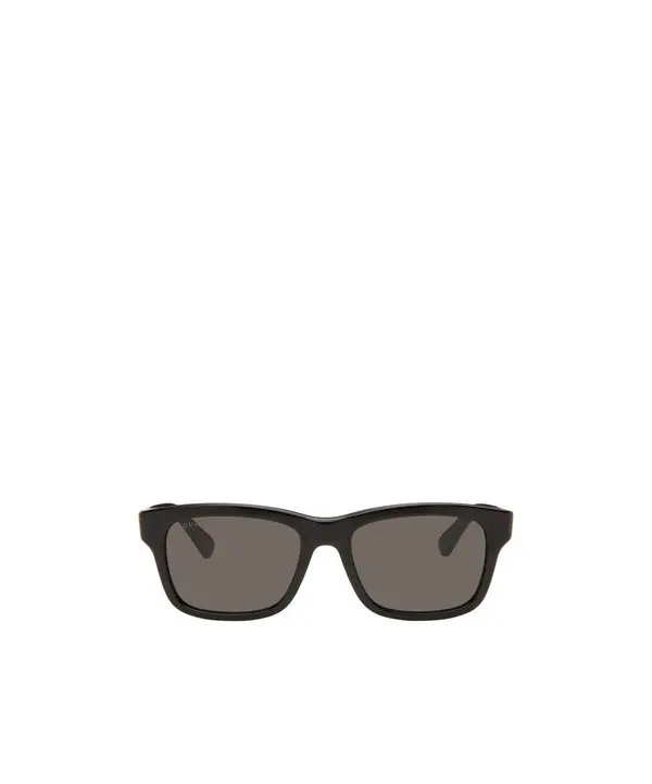 Gucci Rectangular Sunglasses - Black