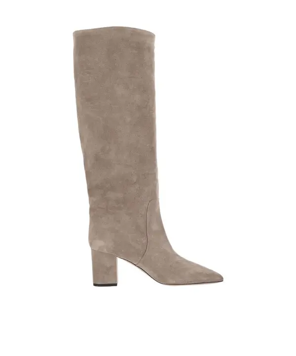 Paris Texas Anja Knee-high Boots - Gray