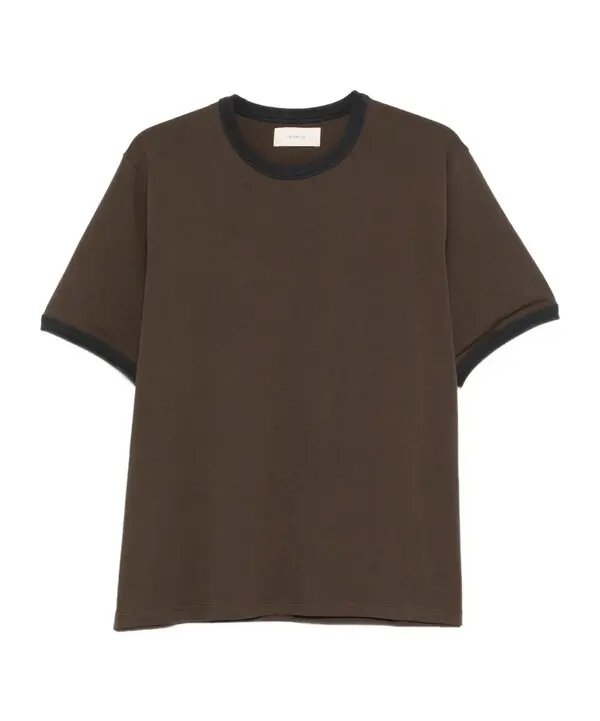JEANERICA Contrast-trim T-shirt
