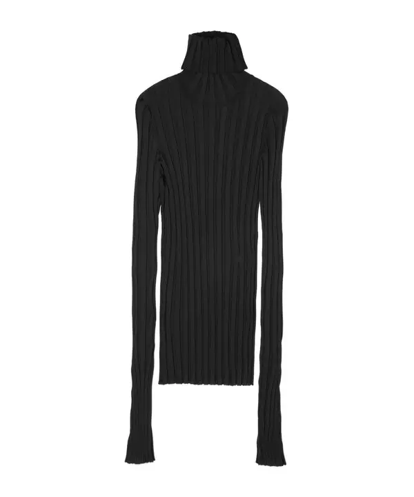 Celine Long Sleeve Sweater - Black