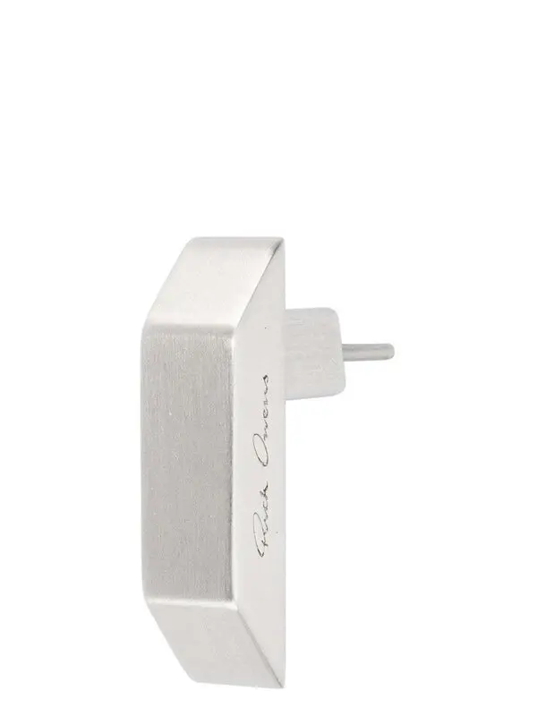 Rick Owens Geometric Stud Earrings