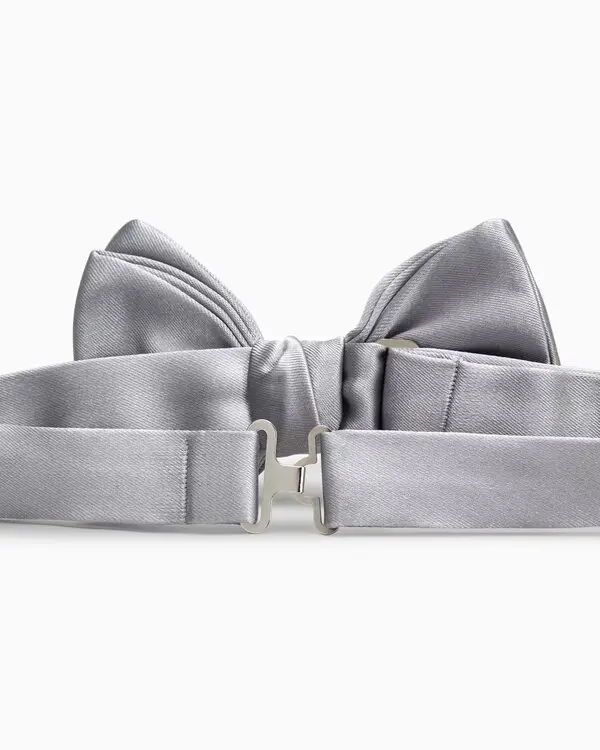 Giorgio Armani Silk Bow Tie