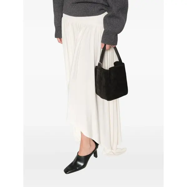 TOTEME Suede Bucket Bag