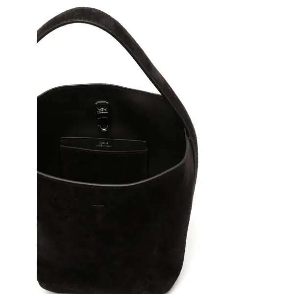 TOTEME Suede Bucket Bag