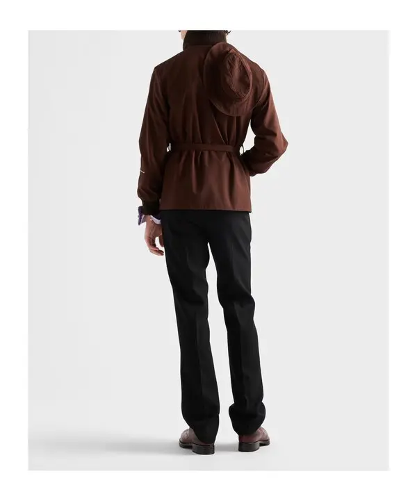 Prada Technical Fabric Jacket