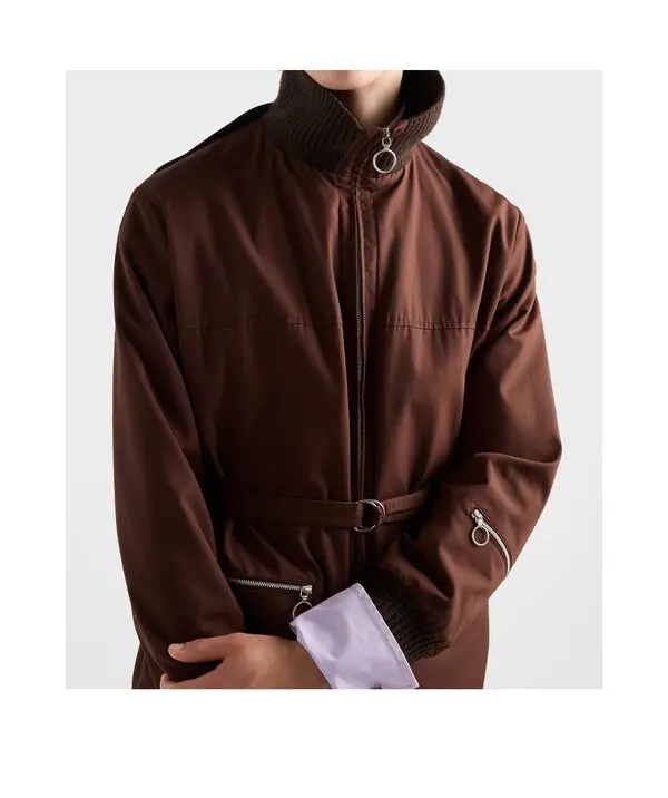 Prada Technical Fabric Jacket