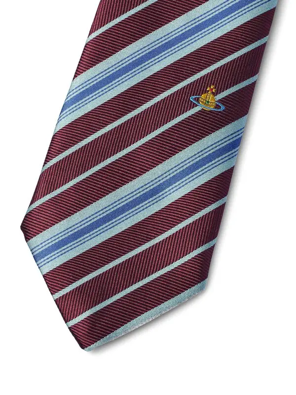 VIVIENNE WESTWOOD Striped Tie