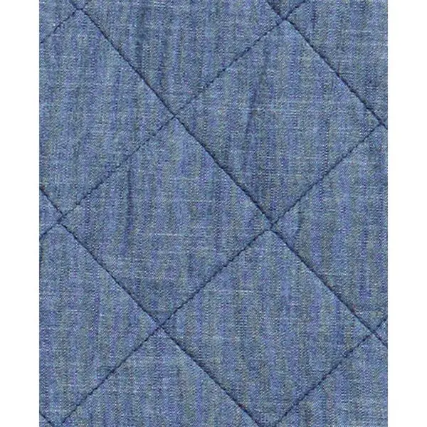 Barbour Diamond-patterned Crochet V-neck Vest