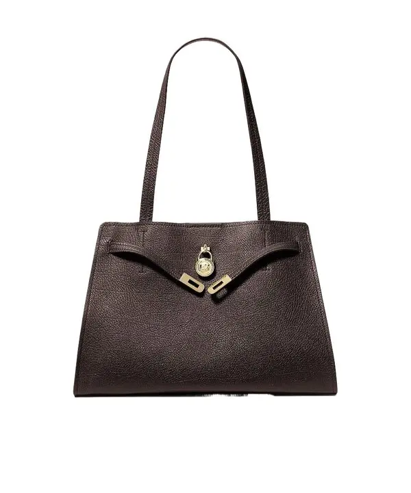 Michael Kors Hamilton Moderne Tote Bag - Chocolate