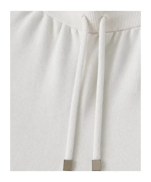 Fabiana Filippi Drawstring-waist Sweatpants