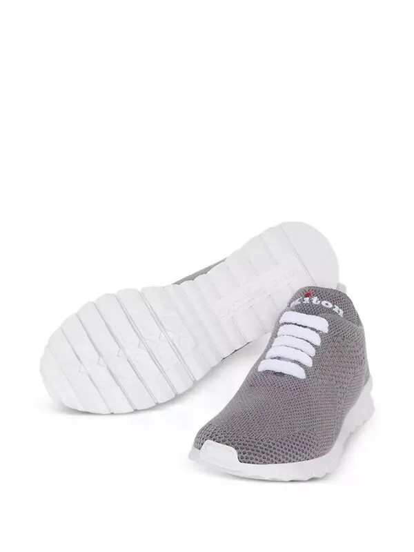 Kiton Fits Knit Cashmere Sneakers