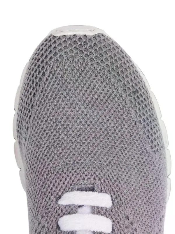 Kiton Fits Knit Cashmere Sneakers