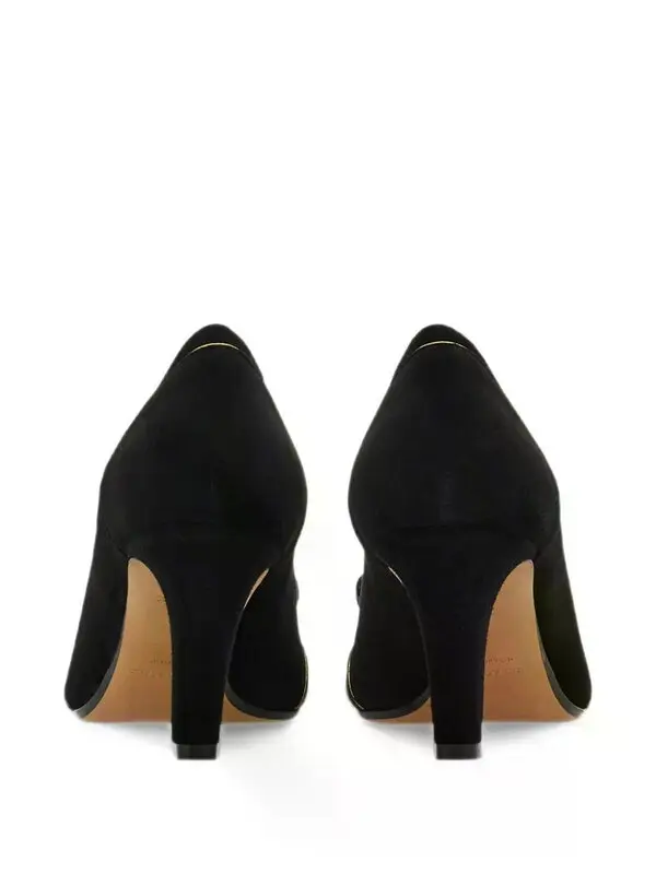 FERRAGAMO Vara Bow Pumps With Piping Detail