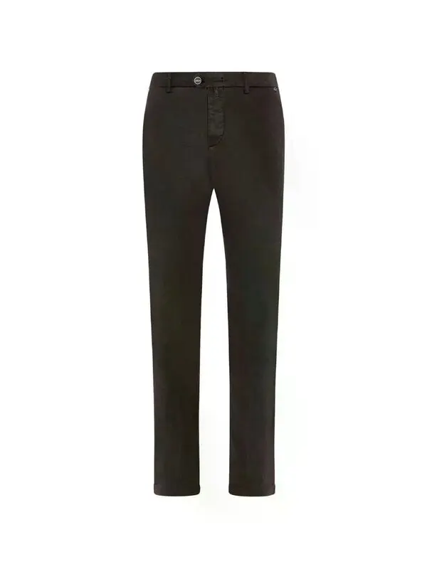 Kiton Button-up Straight-leg Trousers