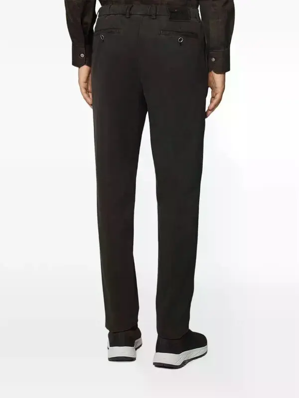 Kiton Button-up Straight-leg Trousers