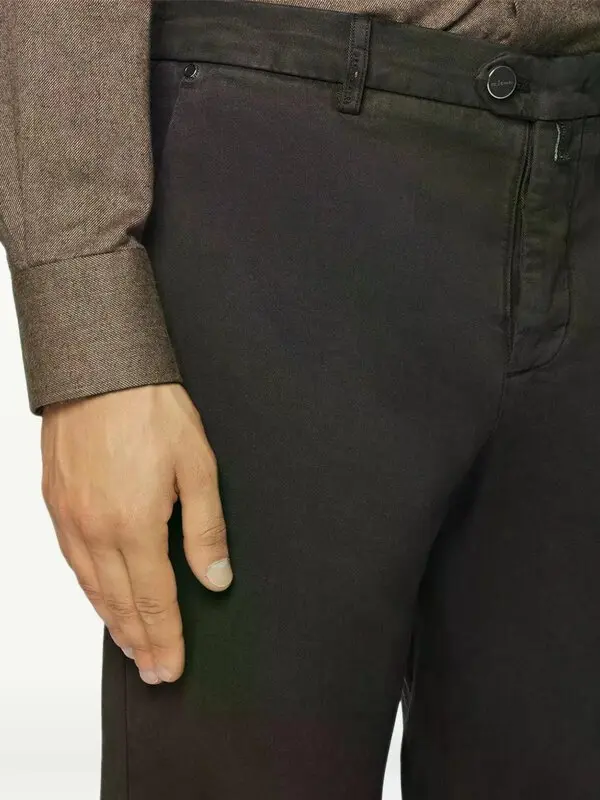 Kiton Button-up Straight-leg Trousers