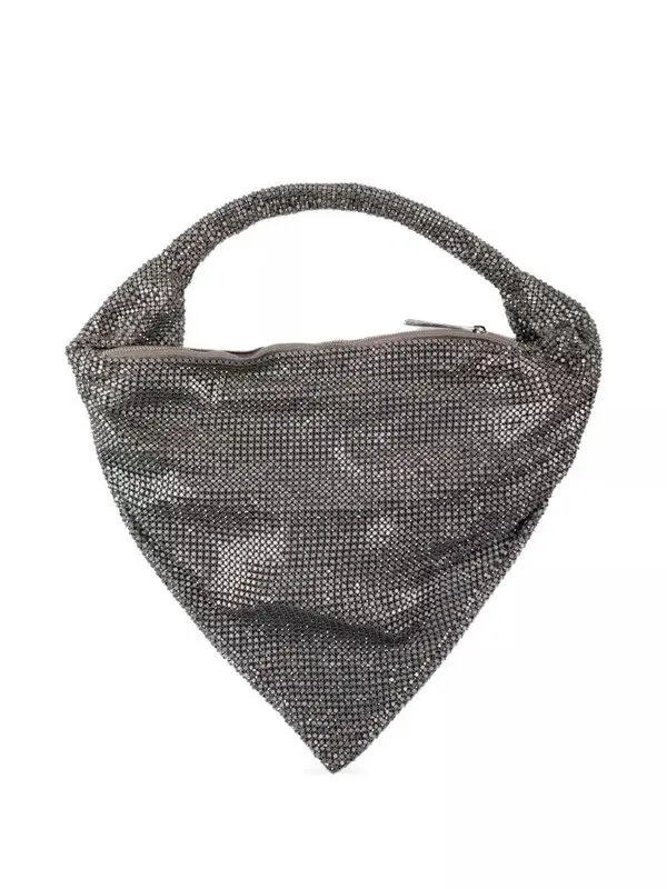 Benedetta Bruzziches Ursula Crystal-embellished Tote Bag