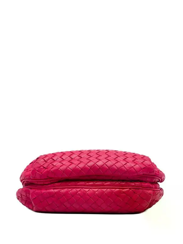 Bottega Veneta 2010 Nappa Intrecciato Drawstring Crossbody Bag