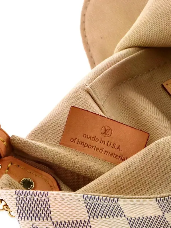 LOUIS VUITTON Favorite Handbag Damier Pm Crossbody Bag