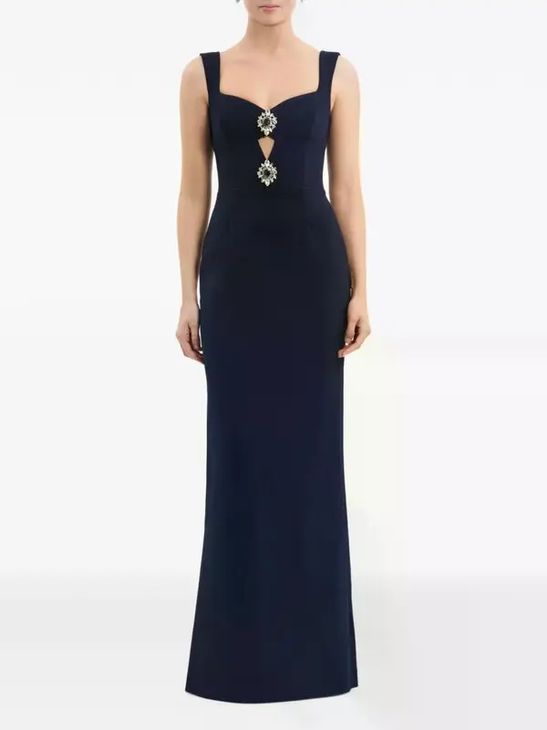 Rebecca Vallance Crown Jewel Gown - Blue